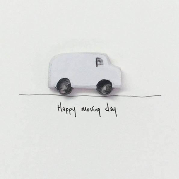 Happy Moving Day Card – Number Fourteen Interiors